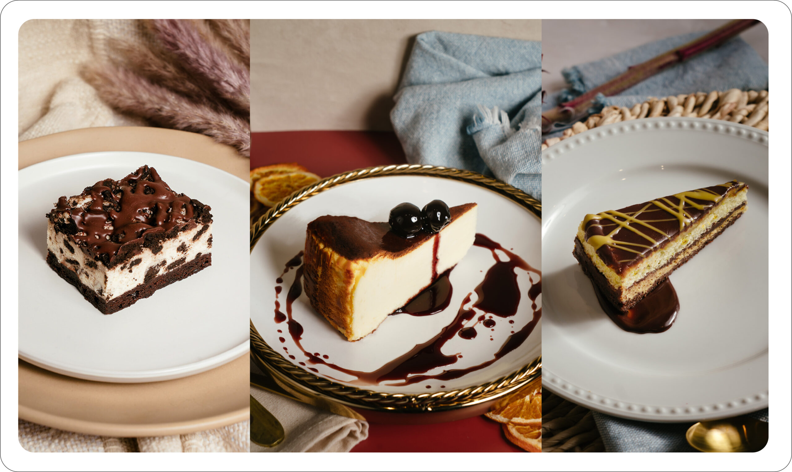 3 New Desserts Made with Love - Daboom Desserts